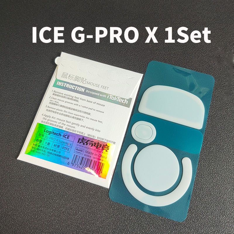 Esportstiger Mouse Skates Feet For Logitech GPW GPX G-pro Wireless Gpro ...