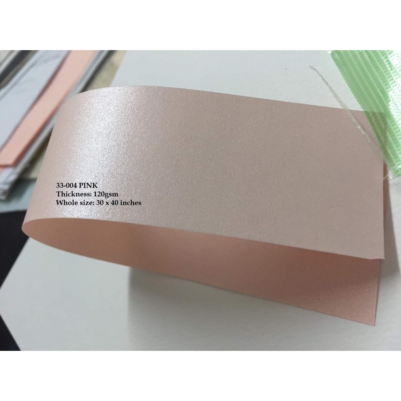 Pink 120gsm pearlescent paper for envelopes | Shopee Philippines