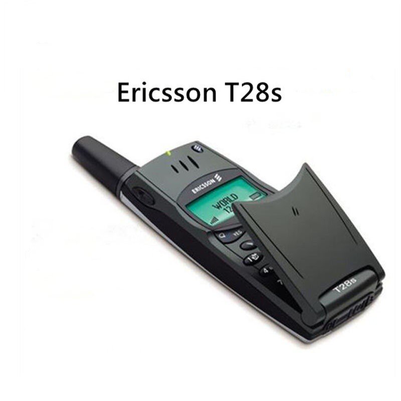 Ericsson T28s World Classic Mobile Phone Original Full Set | Shopee ...