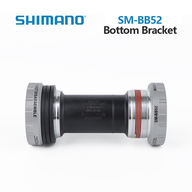 Shimano SM-BB52 Bicycle Bottom Bracket Hollowtech Carriage Central MTB Mountain Road Bike ...
