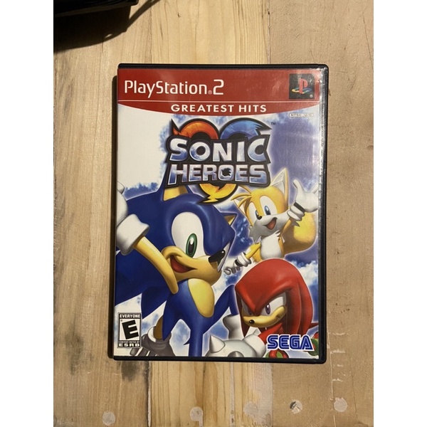 Original PS2 Sonic Heroes CIB Greatest Hits AUTHENTIC | Best ps2 games ...