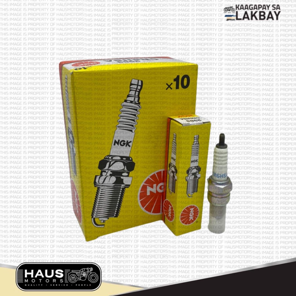 CR6HSA NGK SPARK PLUG STANDARD MIO i125/MIO SOUL i 115&125/MIO GRAVIS/WAVE110/WAVE100ALPHA ...