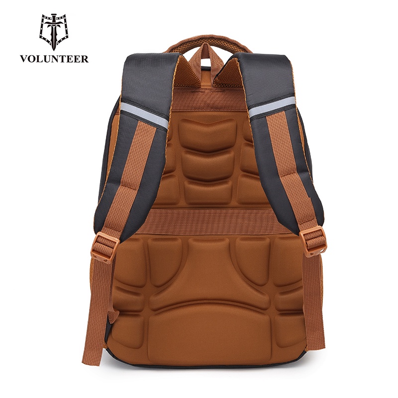 VOLUNTEER BAGS Men's Business Bag Large Capacity Anti-theft Backpack ...