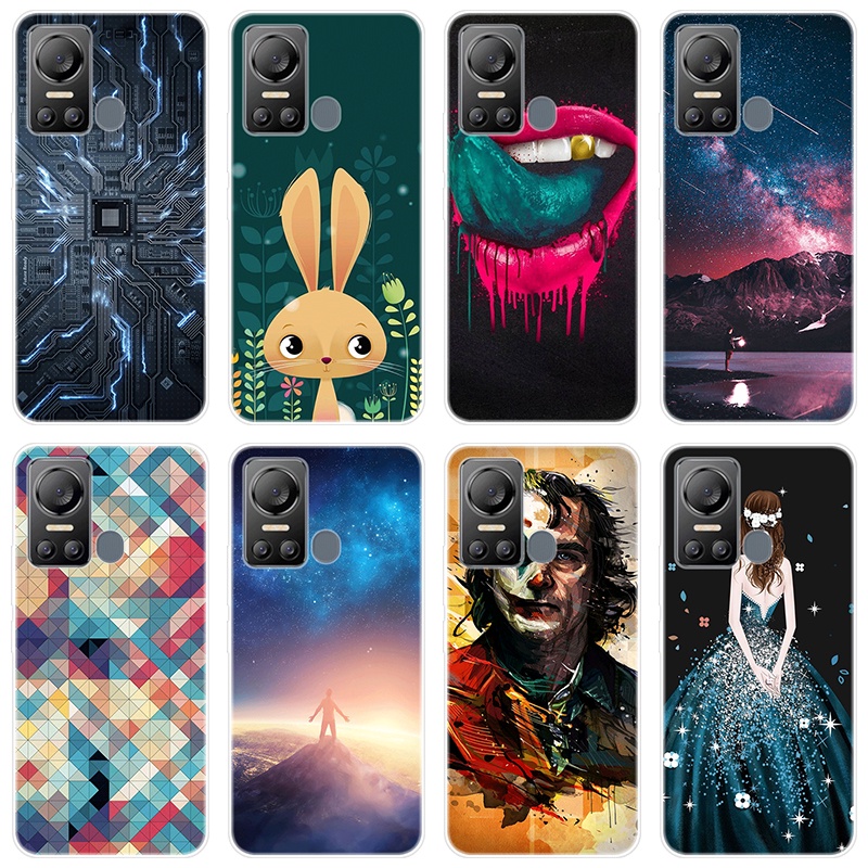 itel Vision 5 Case Silicone TPU Back Cover itel Vision5 Cartoon Soft ...