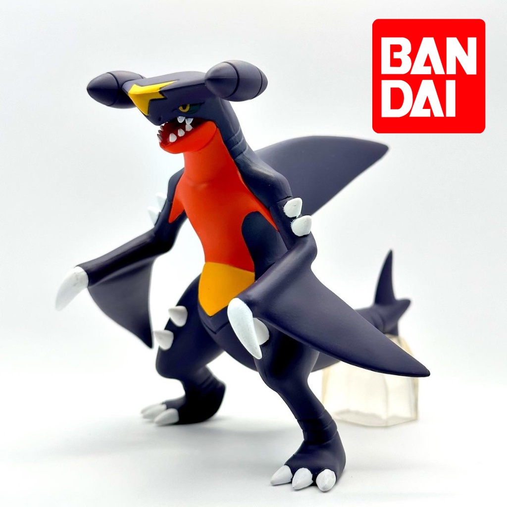 [Genuine / Authentic] Pokemon Scale World Bandai 1 / 20 Garchomp Toy ...