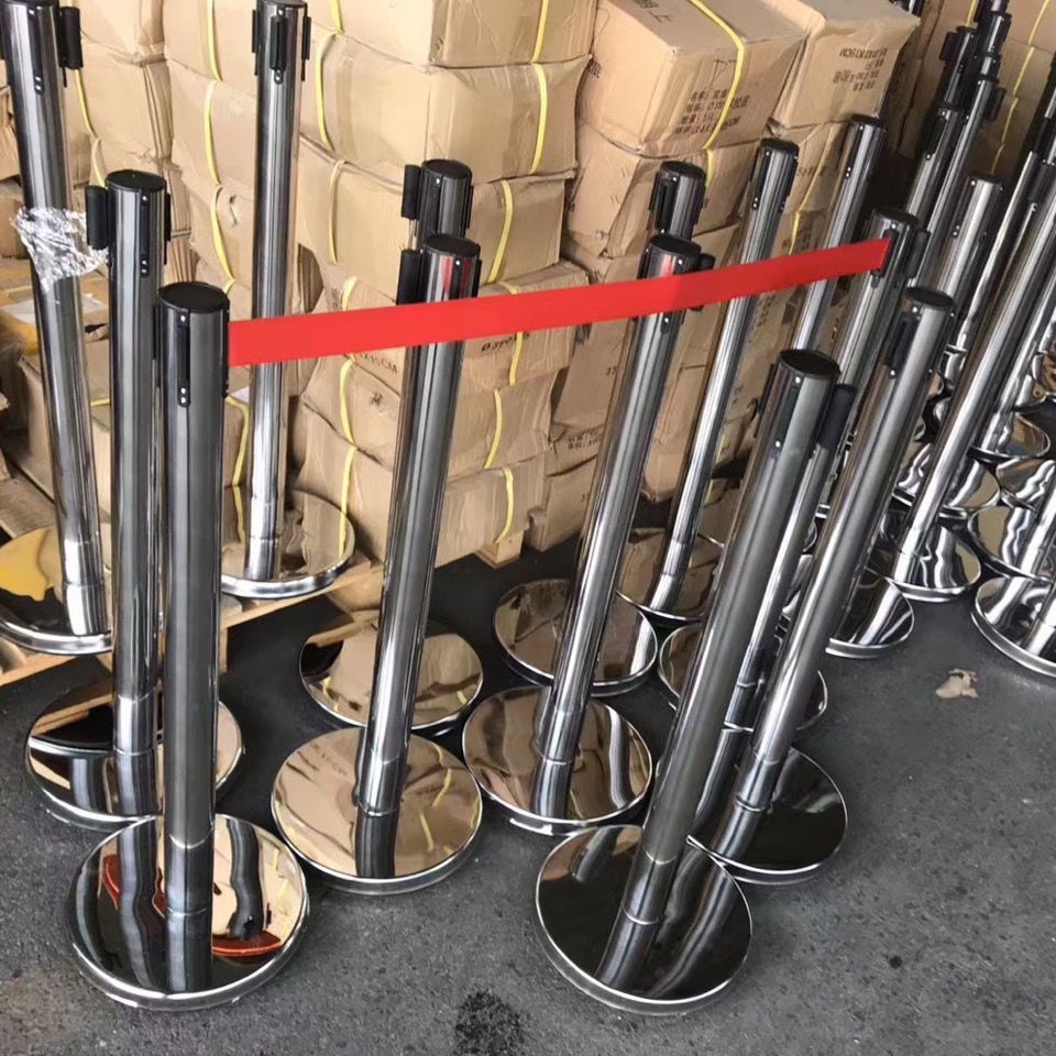 Epidemic Prevention OneIsolation Railing Contraction Line Stainless ...