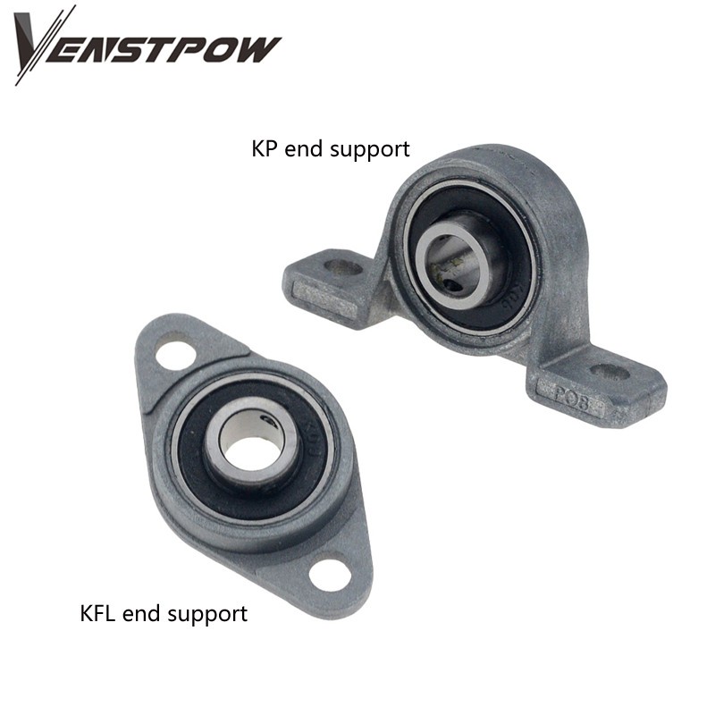 1pc Zinc Alloy Diameter 8mm Bore Ball Bearing Pillow Block Mounted ...