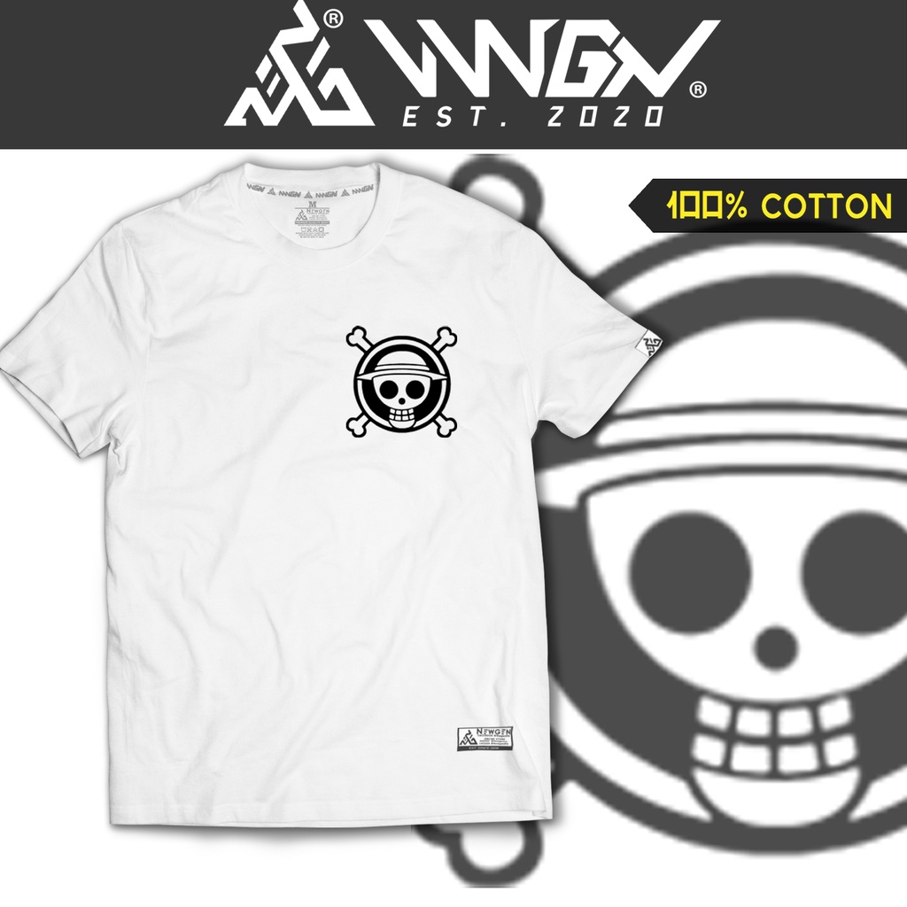 NEWGEN® CLOTHING SHIRT - " Strawhat Premium " | One Piece OXGN | Pro ...