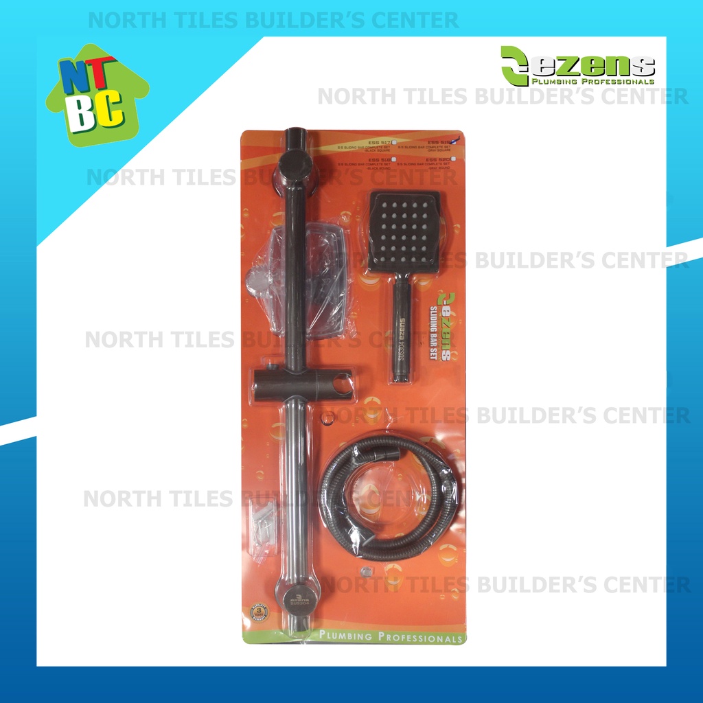 SHOWER BAR EZENS ESS - 519 ( GRAY SERIES ) | Shopee Philippines