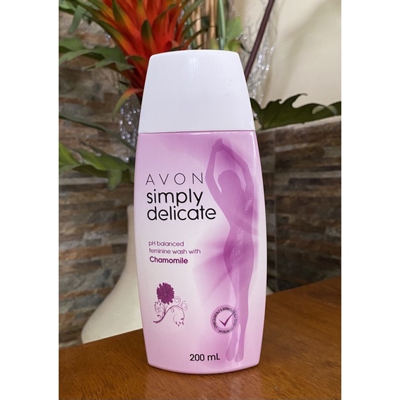 Avon Simply Delicate PH-Balanced Feminine Wash 200ml | Shopee Philippines