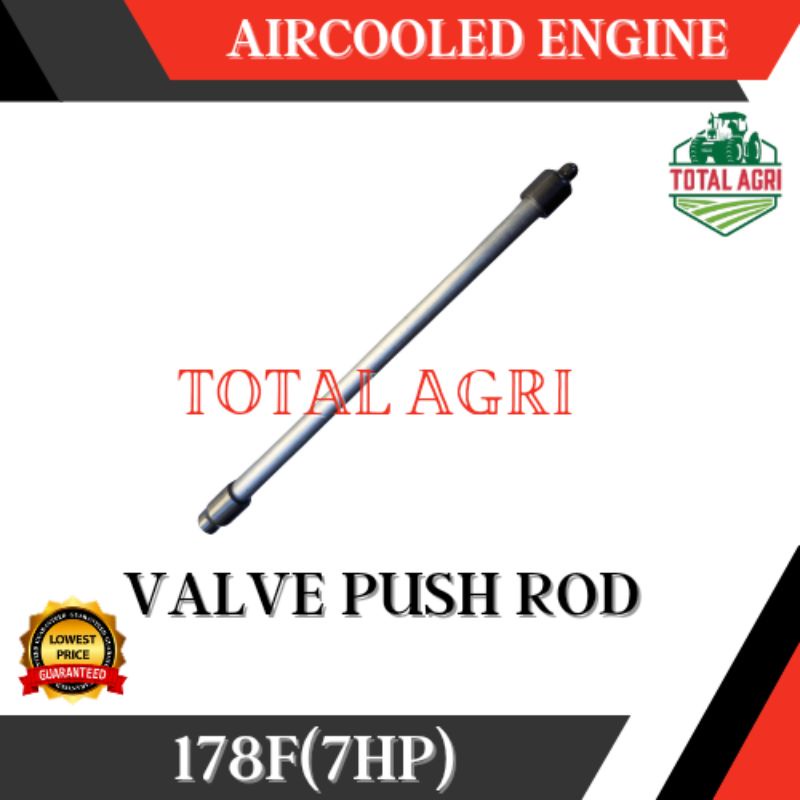 Valve Push Rod 178F Aircooled Diesel Engine 7HP | Shopee Philippines