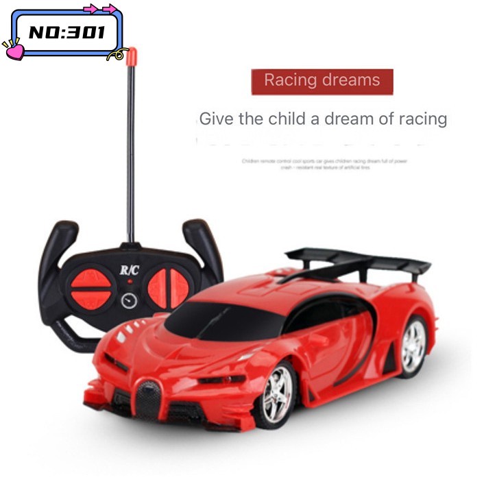 Stone light wireless remote control toys car 1:24 car model toy ...