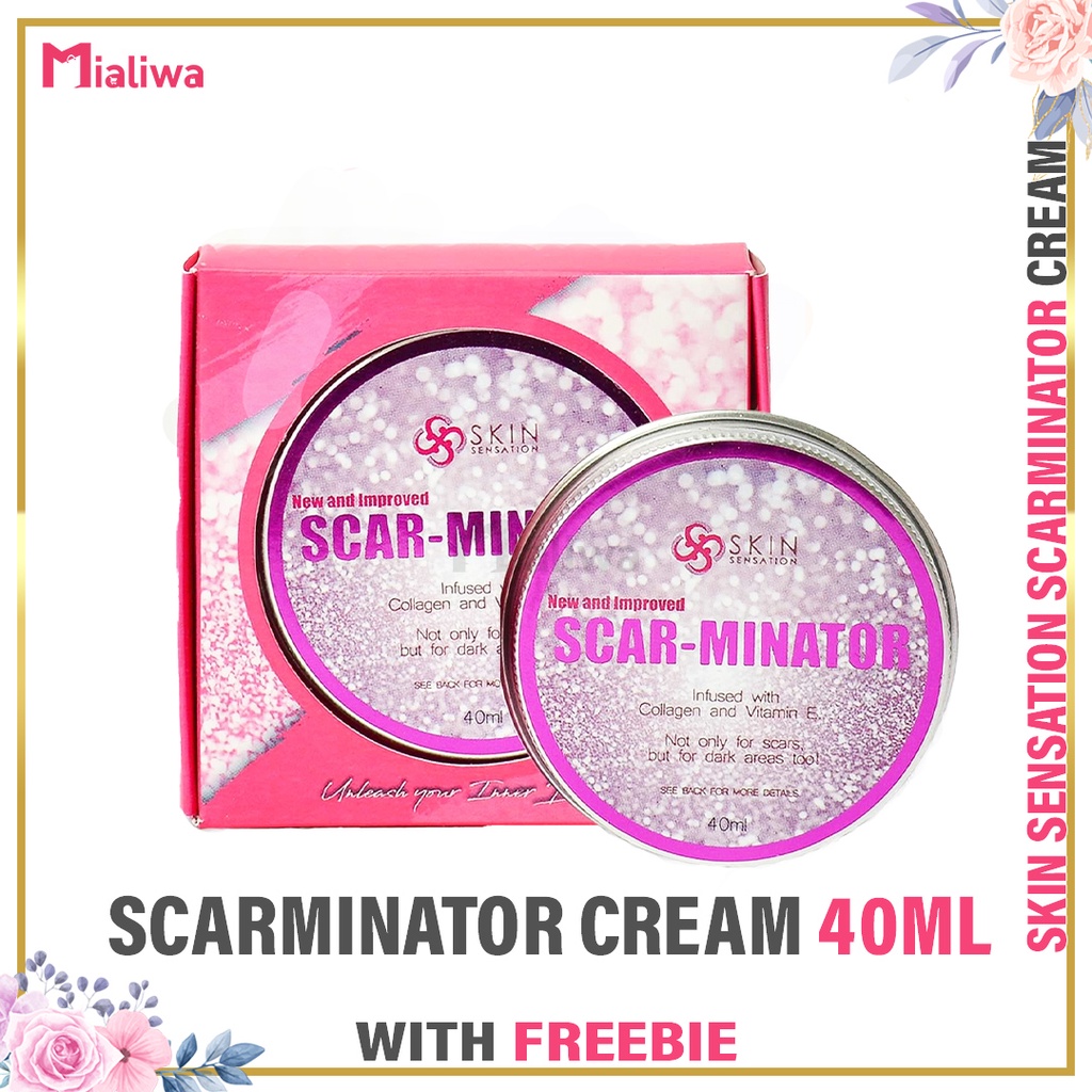 Skin Sensation Scarminator Scar Remover Cream & Soap, Pangtanggal Ng ...
