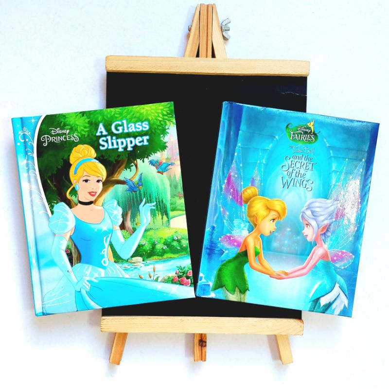 Story Books - Disney Fairies and Princess - Tinkerbell, Cinderella ...