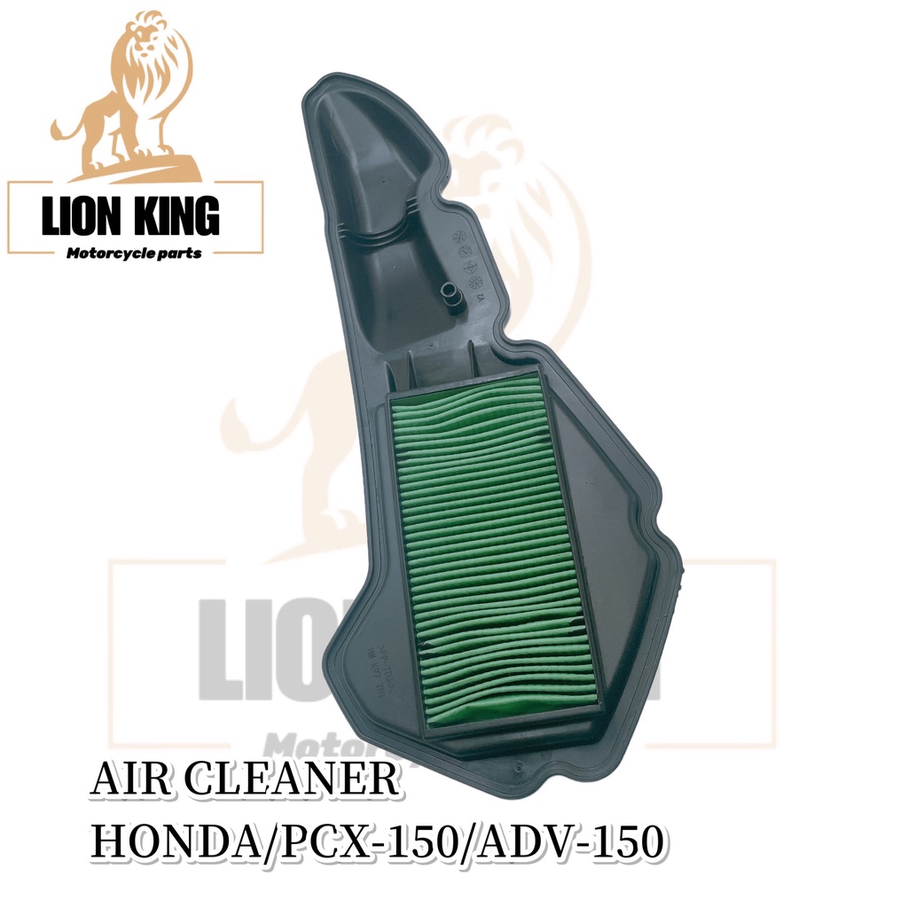 MOTORCYCLE PARTS PCX-150 AIR CLEANER ELEMENT/AIR FILTER | Shopee ...