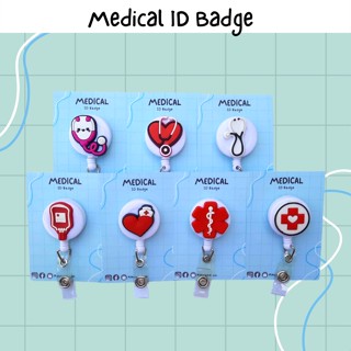 MNotable Medical ID Badge | Retractable ID Card Clips ID Clips | DTI ...