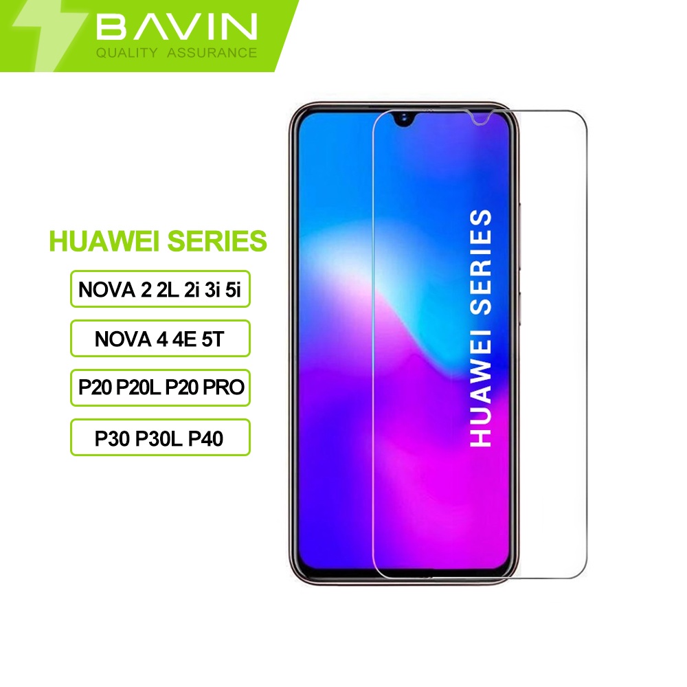 BAVIN HUAWEI Series Tempered Glass 9H Hardness Screen Protector for ...