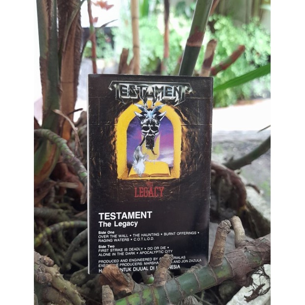 Testament Cassette - The Legacy | Shopee Philippines