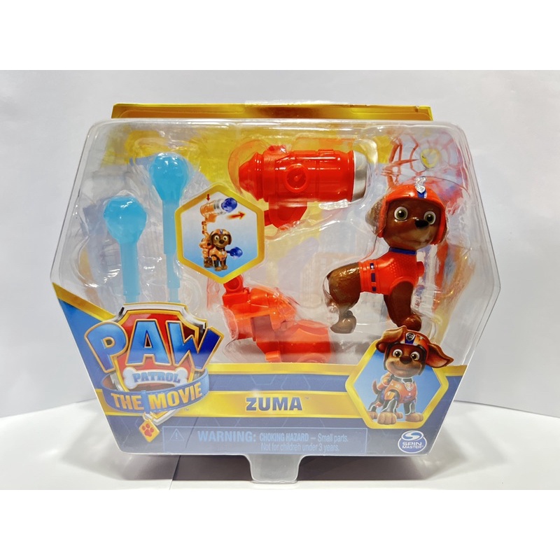 Paw Patrol Zuma - Paw Patrol The Movie Hero Pups (Authentic) | Shopee ...