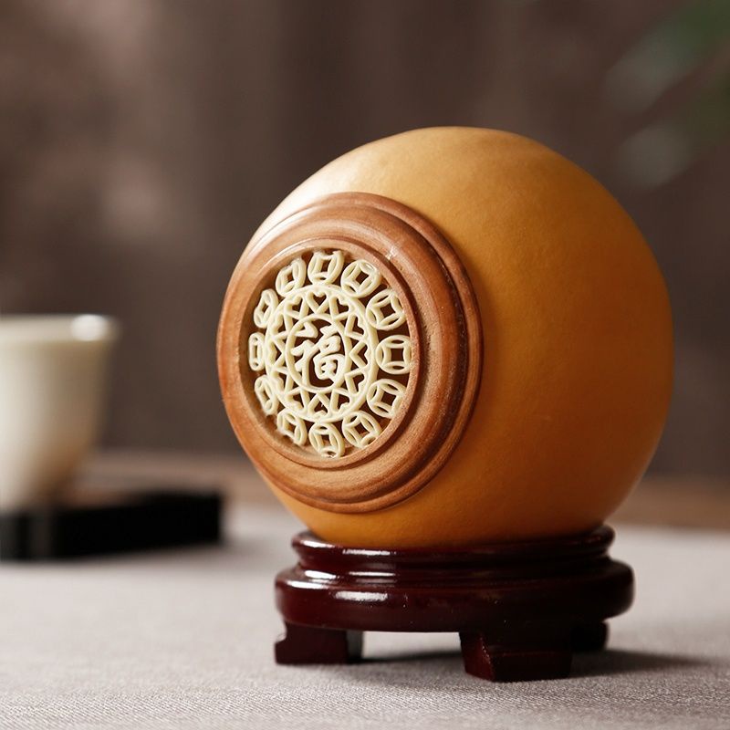 Fast Shipping Natural Gourd Worm Cage Screaming Cricket Can Bamboo ...