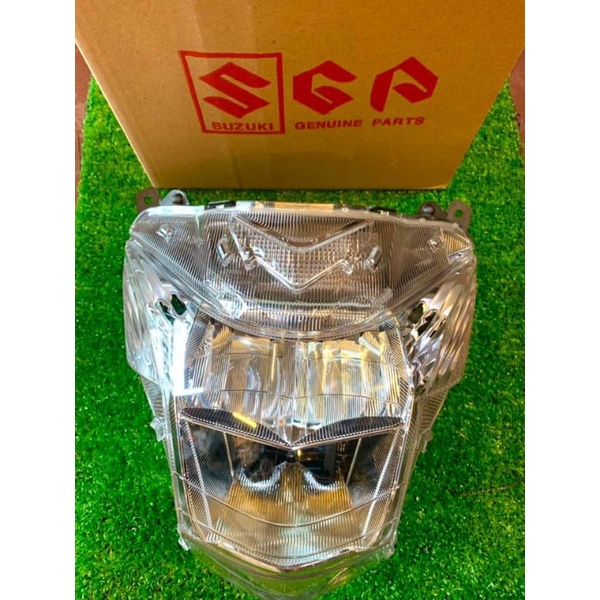 SGP Headlight for Raider fi150 Suzuki Genuine | Shopee Philippines