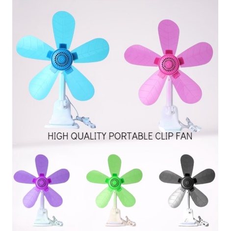 HIGH QUALITY ANTI HEAT PORTABLE CLIP FAN ONHAND SALE | Shopee Philippines