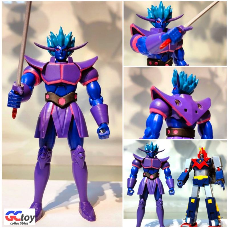 Hobby DX Godor Boazanian Mecha/ Beast Fighter only scale with mini ...