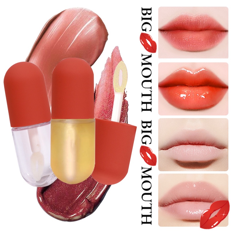 BIG MOUTH 2 Colors Plump moisturizing and repairing Dudu lip essence ...