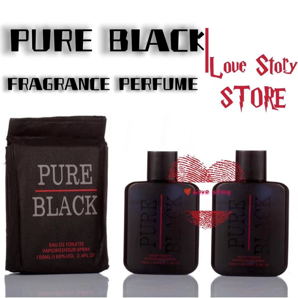 Love Story BUY ONE TAKE ONE LOVALI Pure Black EAU DE TOILETTE 100ml ...