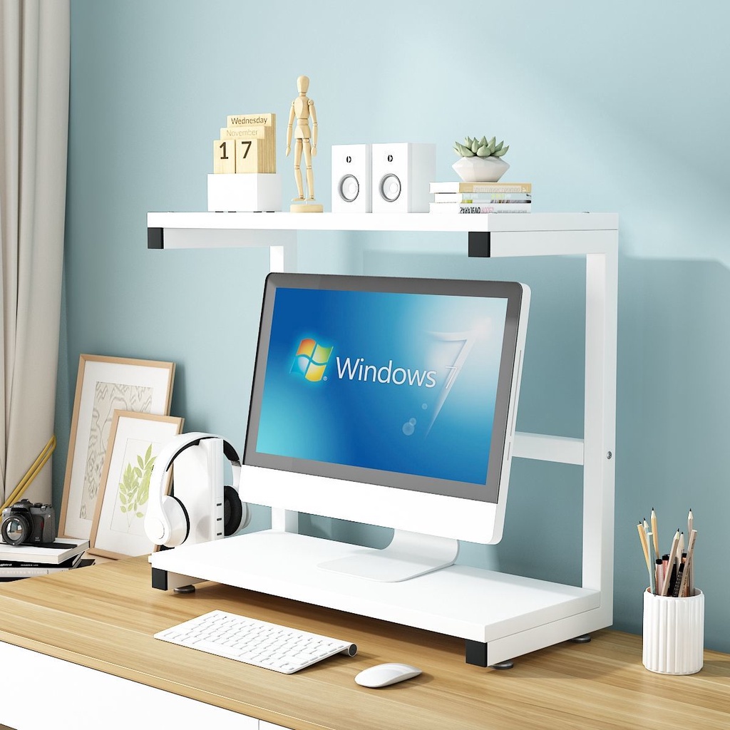 Desktop Printer Rack Display Elevated Rack Storage Rack Storage Rack ...