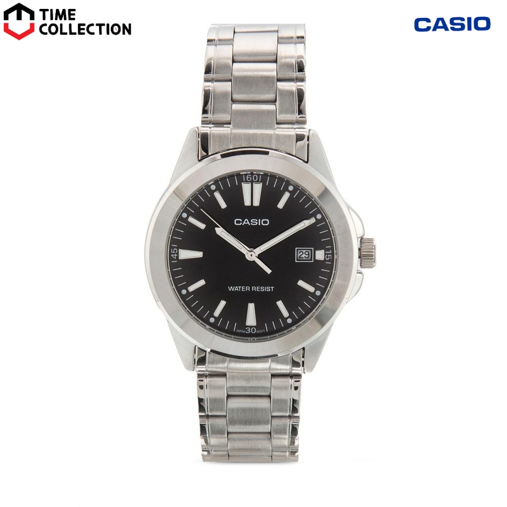 Casio MTP-1215A-1A2DF Analog Stainless Steel Strap Watch For Men ...