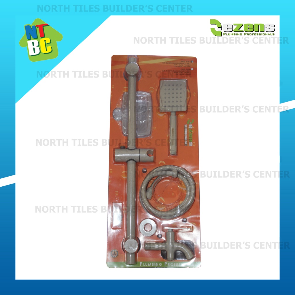 SHOWER BAR SET WITH 2 WAY FAUCET EZENS ESS - 527 ( OATMEAL SERIES ...