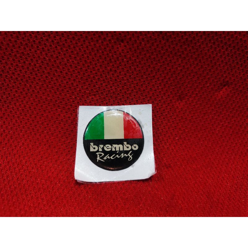 Brembo ITALY LOGO EMBLEM BREMBO TIMBUL EMBLEM | Shopee Philippines