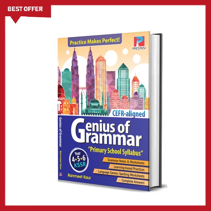 Genius of Grammar Primary School Syllabus Year 4,5 & 6 (New 2021 ...