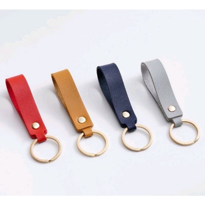 PU Leather Keychain No print! by Gerry & Co. | Shopee Philippines
