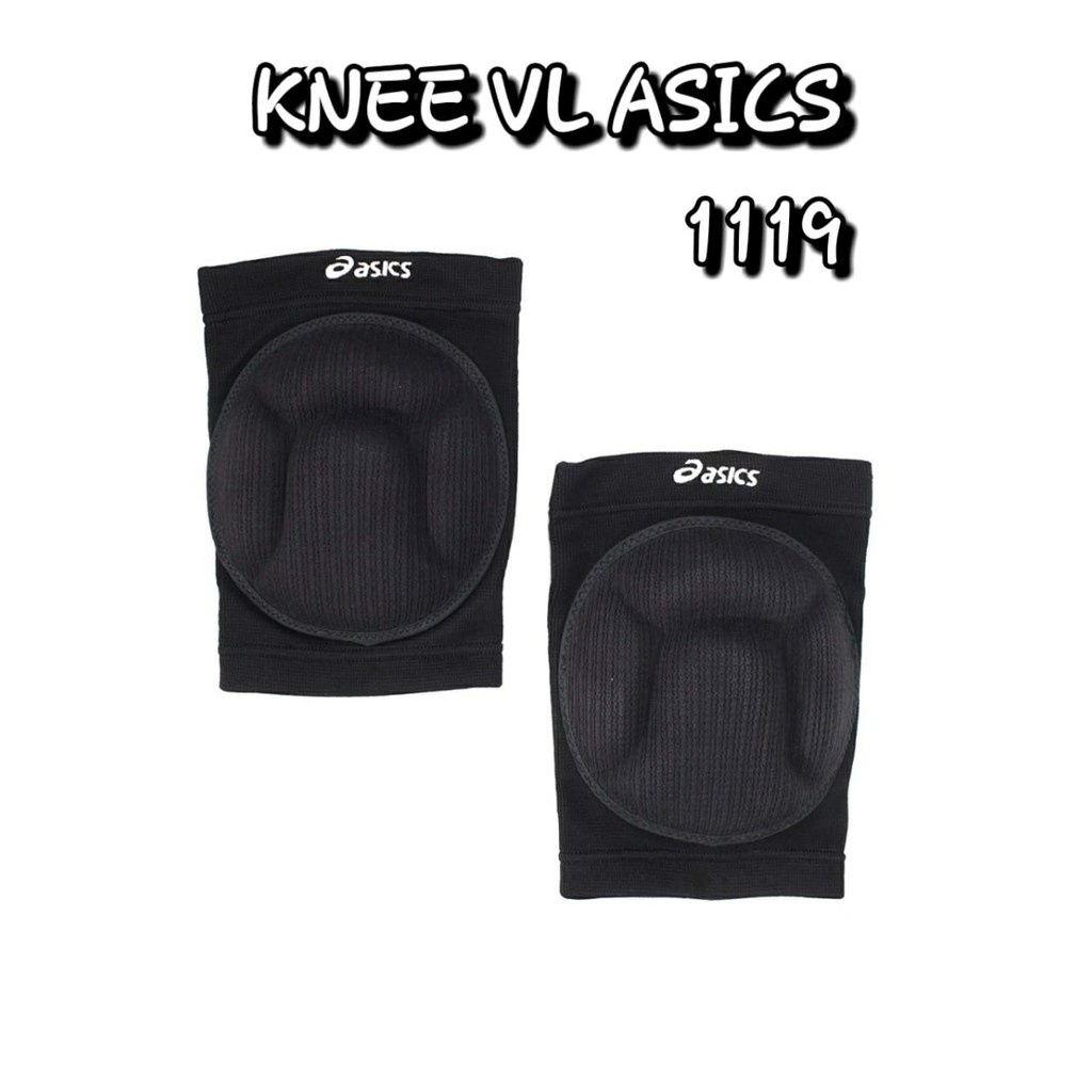 Asics Voly Thick Foam Sports Protective Knee Pad | Shopee Philippines