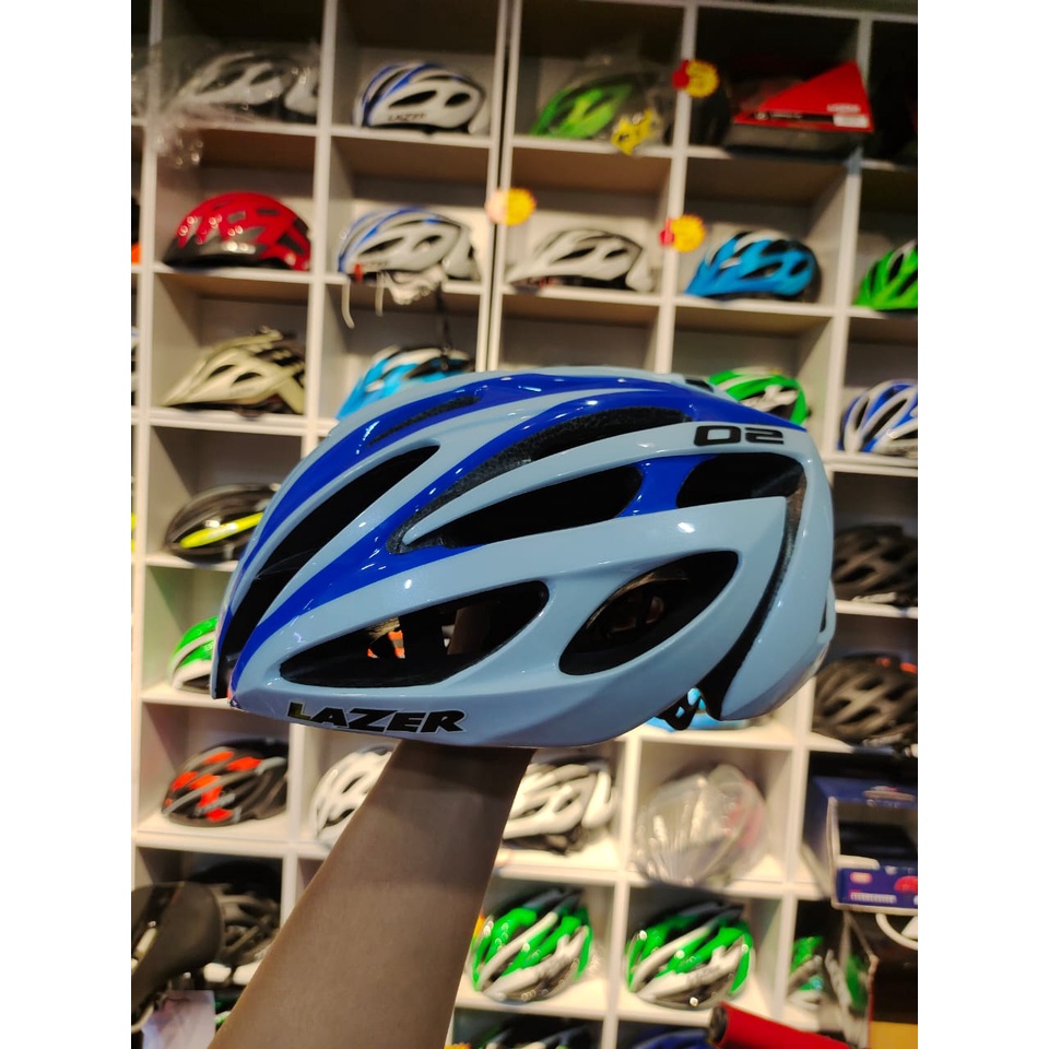 LAZER CYCLING HELMET O2 ROAD MTB | Shopee Philippines