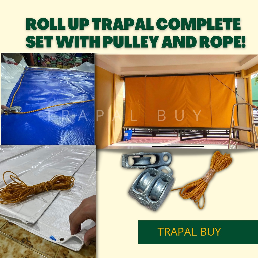 6FT X 9FT ROLL UP TRAPAL S400 MAYAMA/MARUYAMA TOLDA LONA - WATERPROOF ...