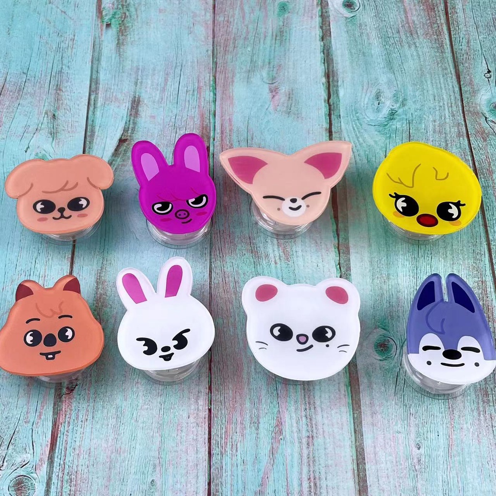 Kpop Stray Kids Character Design Acrylic Mobile Phone Airbag Bracket ...