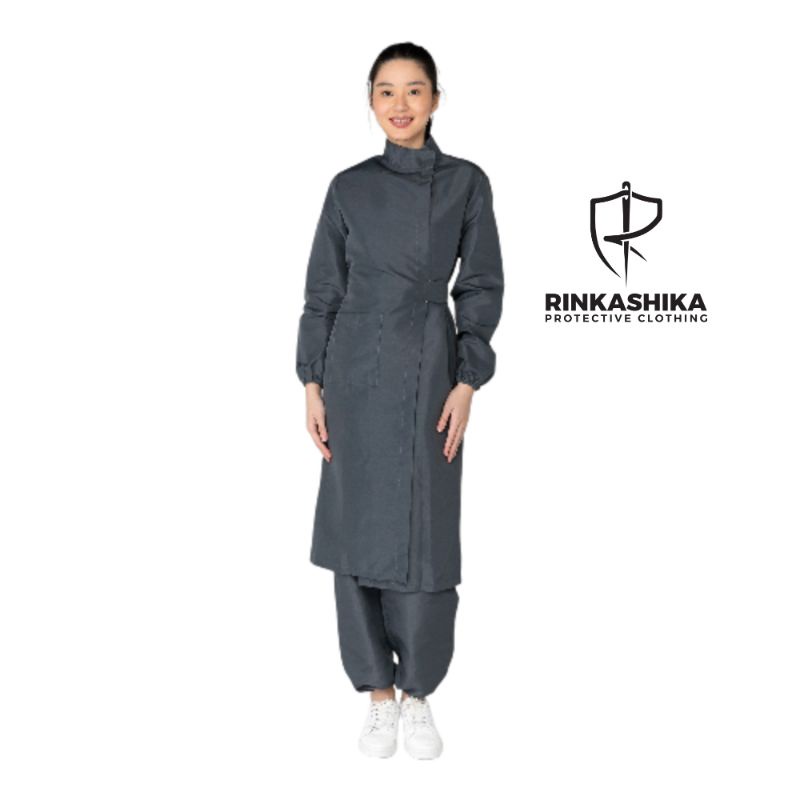 "FASHIONABLE" Dark Gray Isolation Gown PPE | Shopee Philippines
