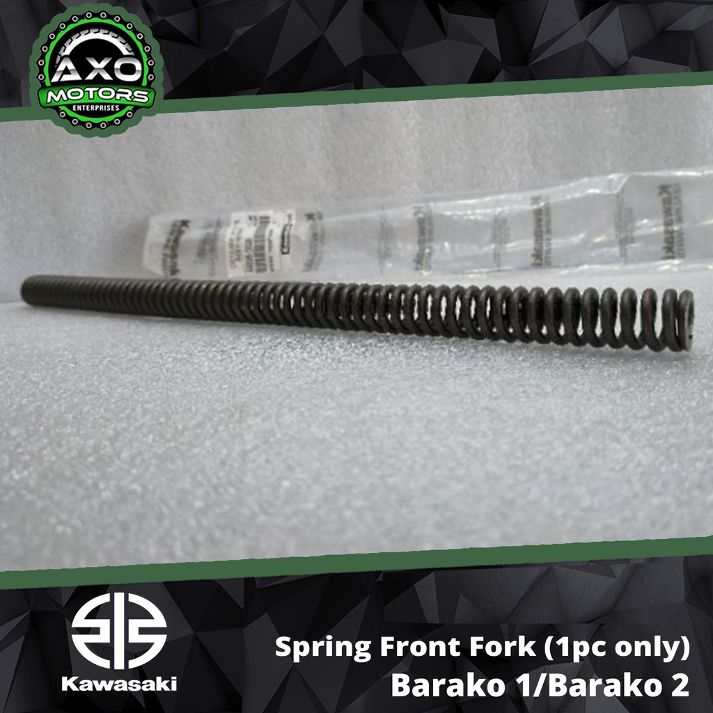Spring Front Fork(1pc only)Barako1 Barako2 2009-2017 Genuine | Shopee ...