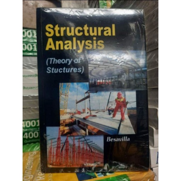 Structural Analysis (Theory of Structure) by Besavilla | Shopee Philippines
