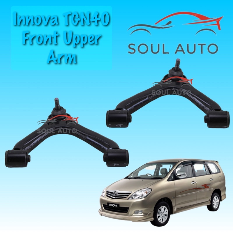 Toyota Innova TGN40 (2004-2015) Front Suspension Upper Arm with Ball ...