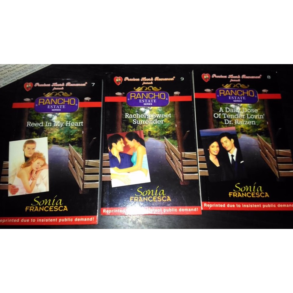 Rancho Estate by Sonia Francesca | Precious Hearts Romances | Shopee ...