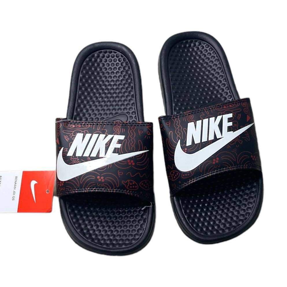 Men slippers slide Benassi with foam | Shopee Philippines