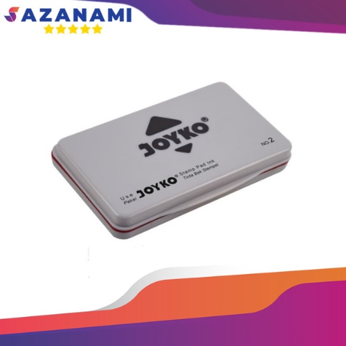 Joyko STAMP PAD BAK STAMP JOYKO NO.2 - NO.2 | Shopee Philippines