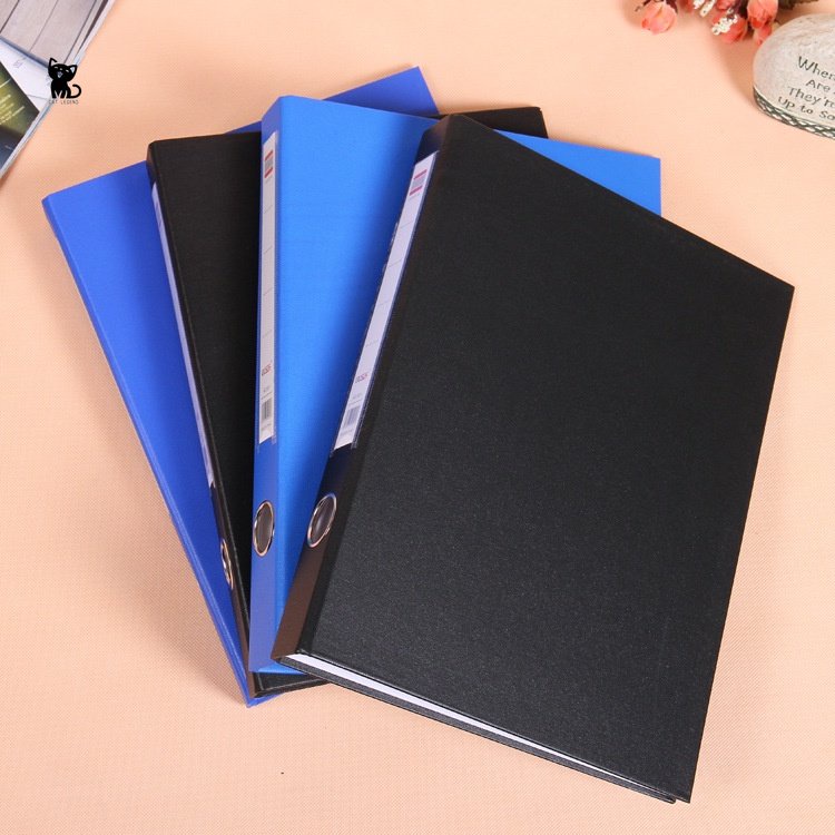 A4 Paper Binder Folder File Organizer 2 Ring Binder Paper Organizer ...