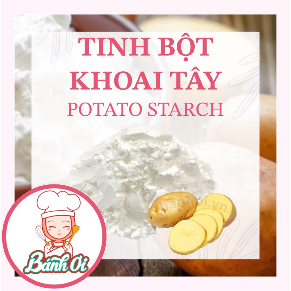 Potato starch 400gr 100% pure EUfood brand, imported from Germany ...
