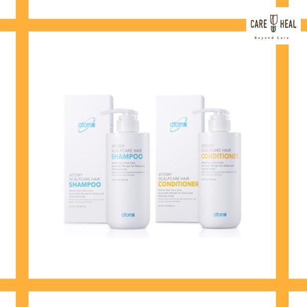 Korea Atomy Scalp Care Shampoo / Conditioner 500 ml Set | Shopee ...
