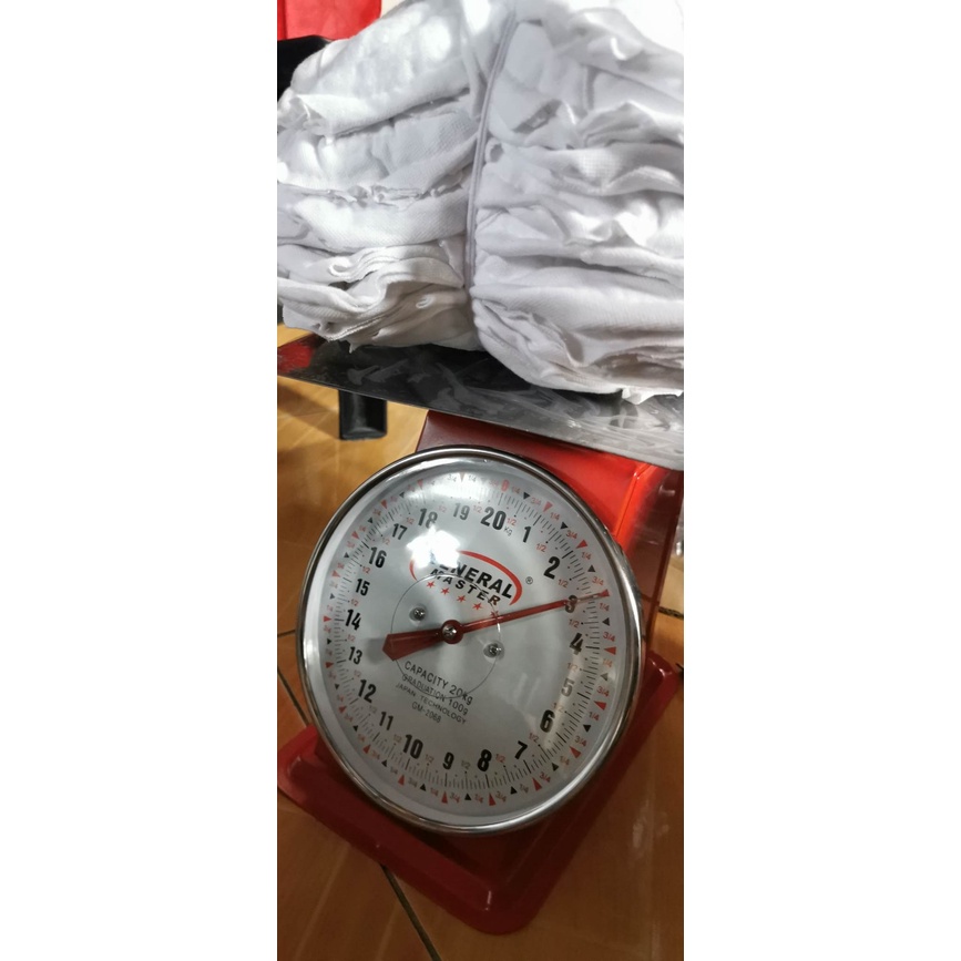 ROUND RAGS 100pcs "Basahang Bilog Plain White". MULTIPURPOSE PLAIN ...